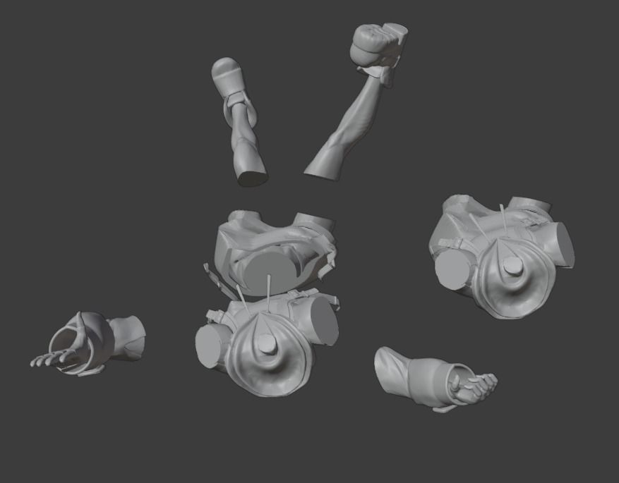 May Guilty Gear Strive 3D model 3D printable | CGTrader