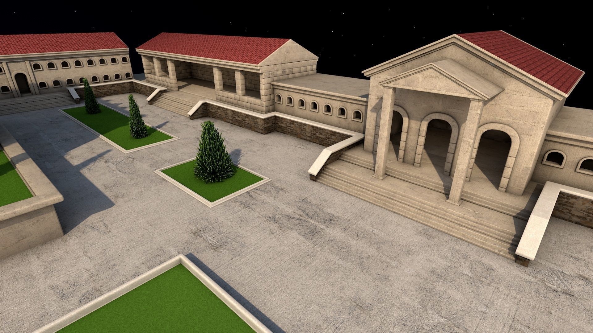 Ancient Greek 3D model | CGTrader