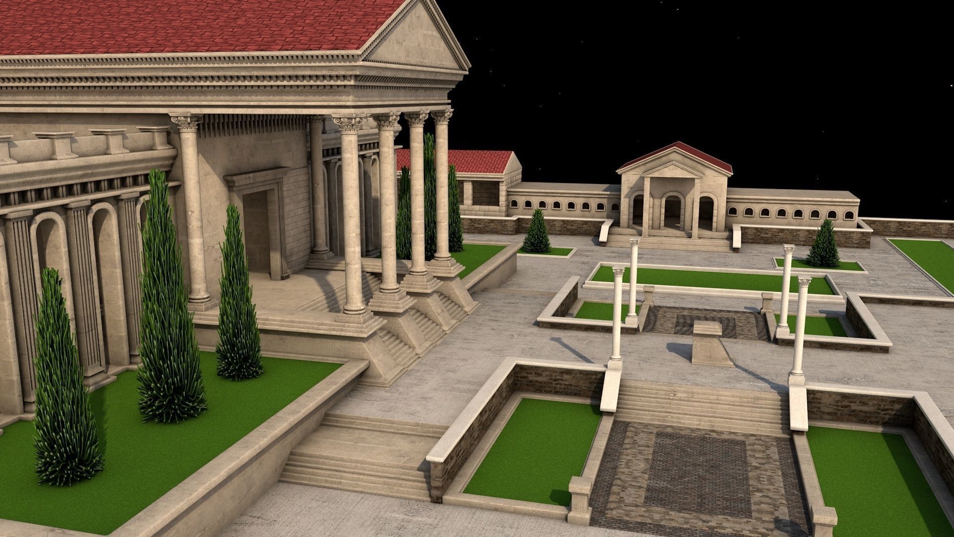 Ancient Greek 3D model | CGTrader