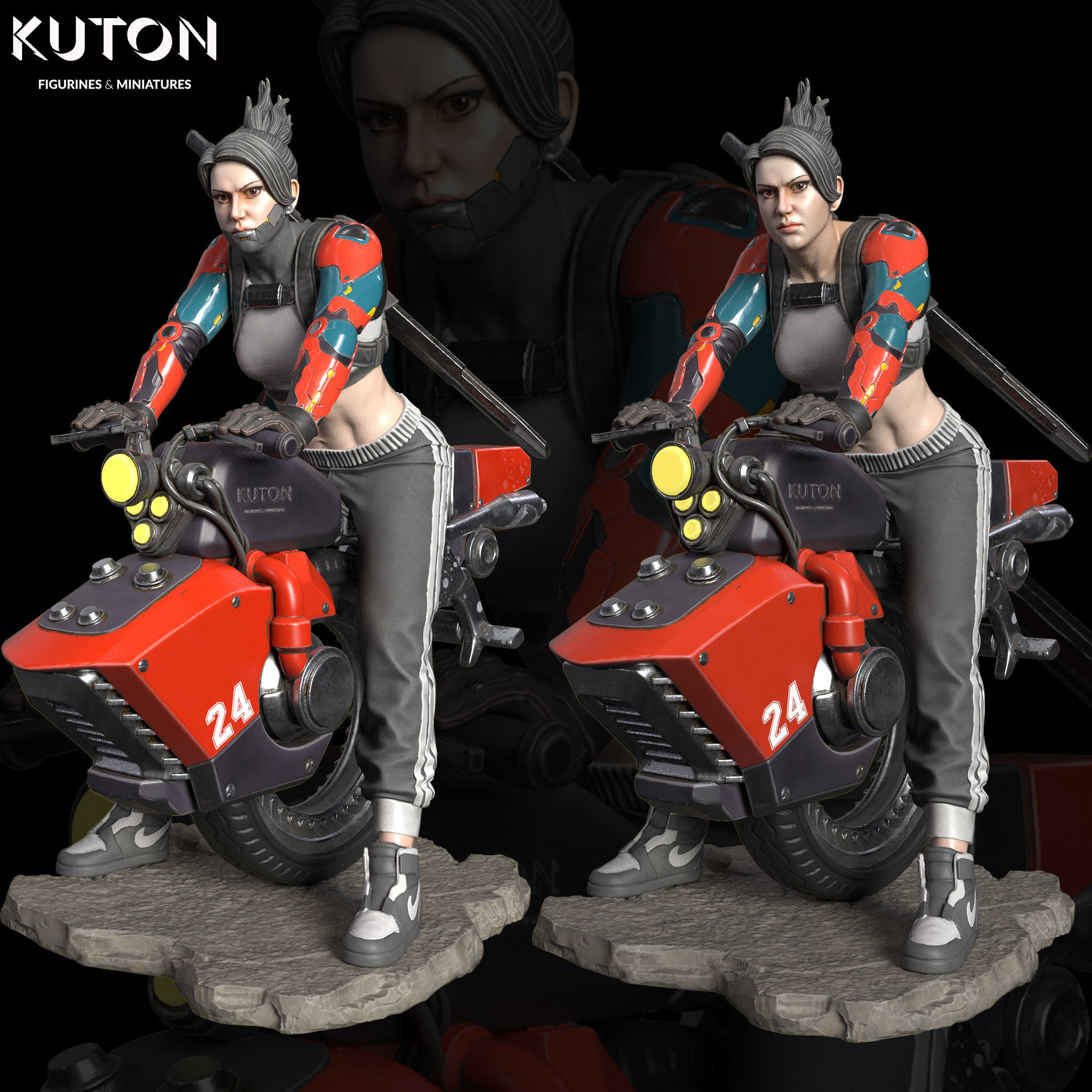 Brenda kuton figure 3D model 3D printable | CGTrader