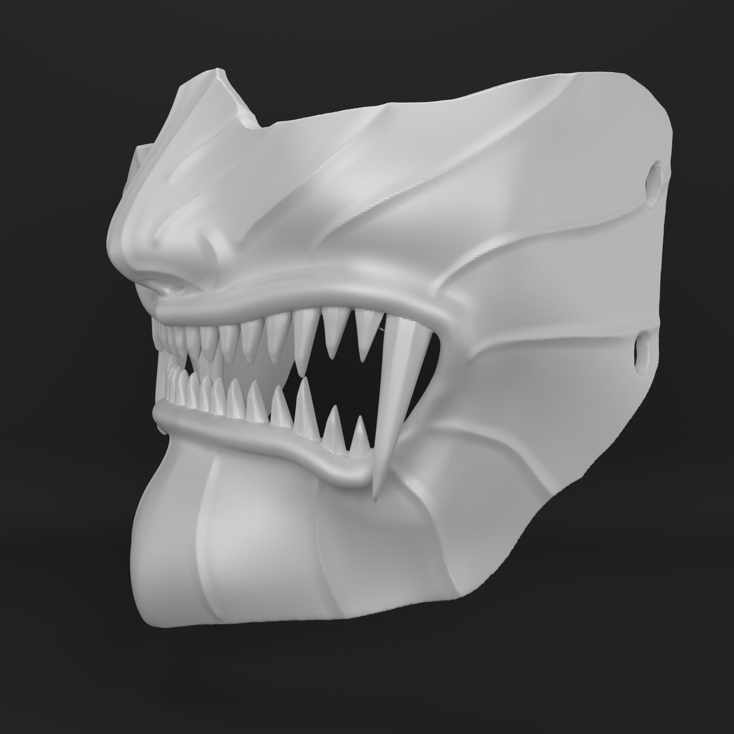 Samurai Masks STLs 4 in 1 Bundle 3D model 3D printable | CGTrader