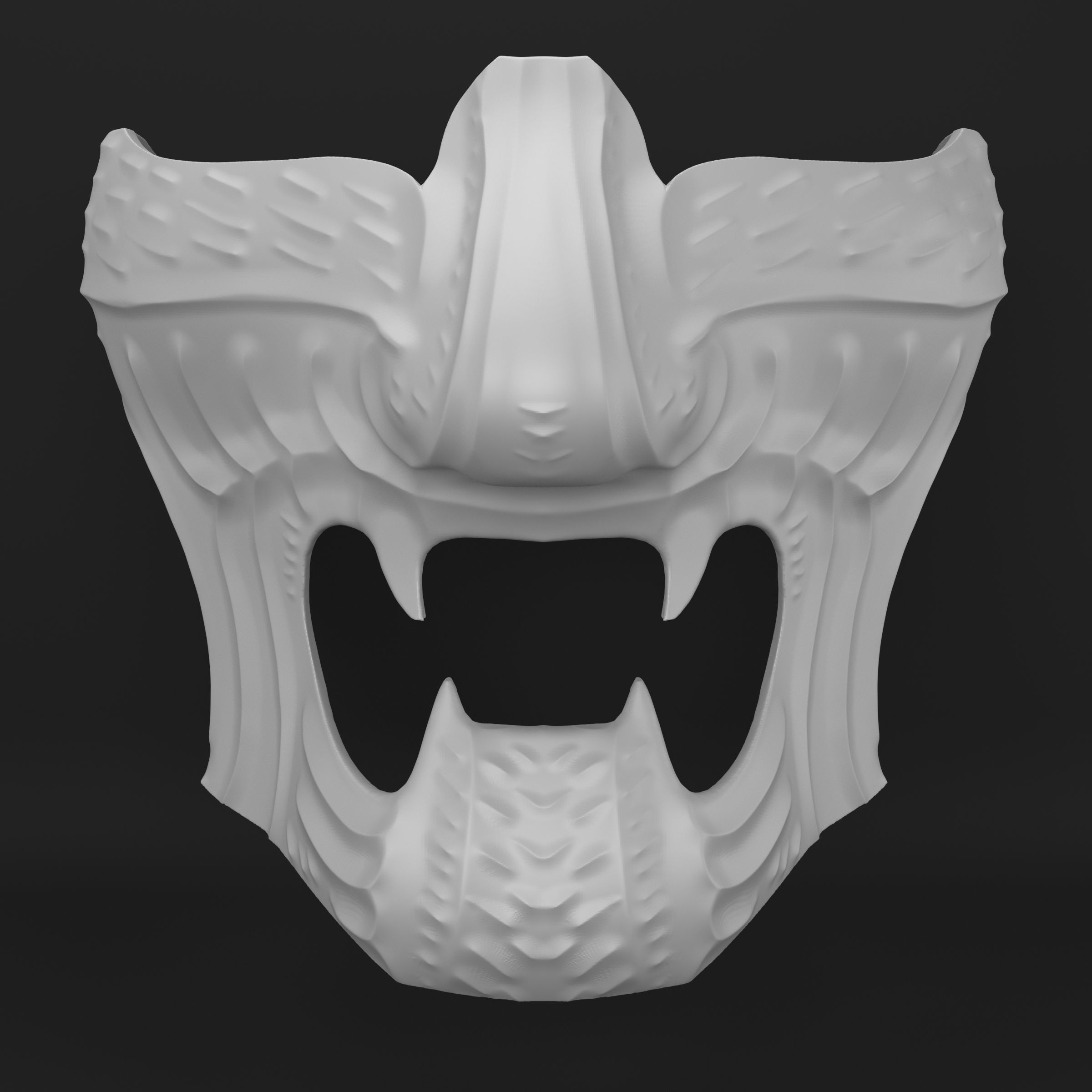 Samurai Masks STLs 4 in 1 Bundle 3D model 3D printable | CGTrader