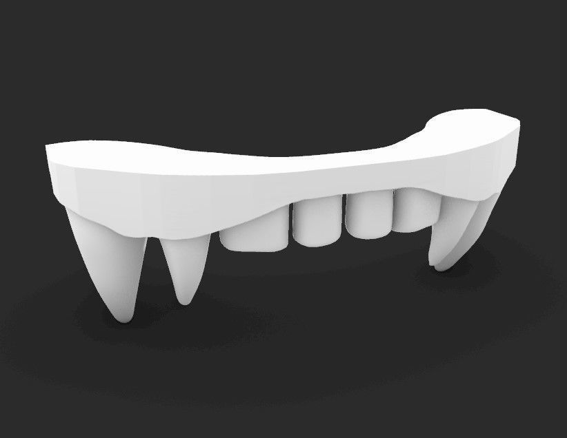 Wolf Oni Mask 3D model 3D printable | CGTrader