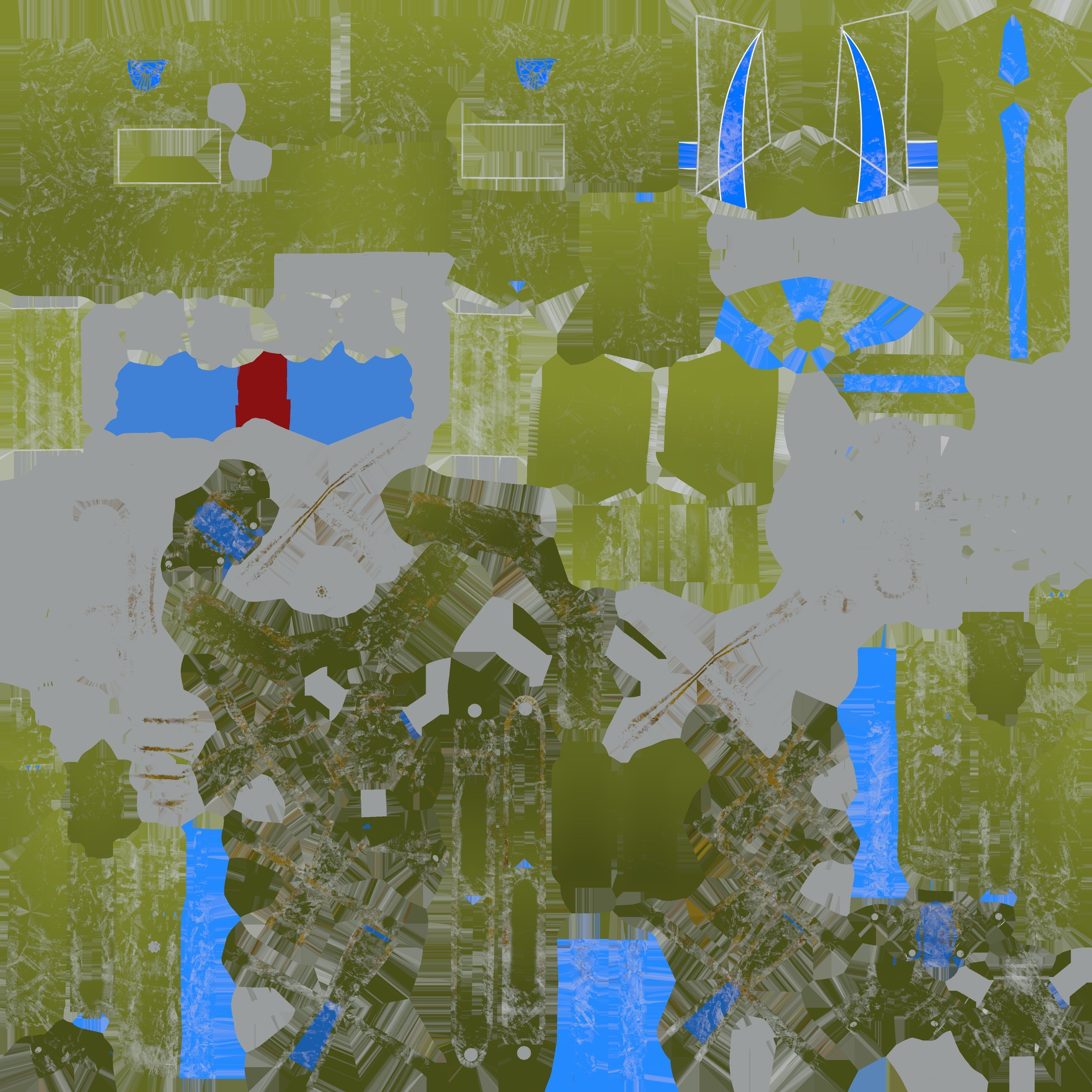 3D model Emperor Battle for Dune Mangust Low-poly 3D model VR / AR ...