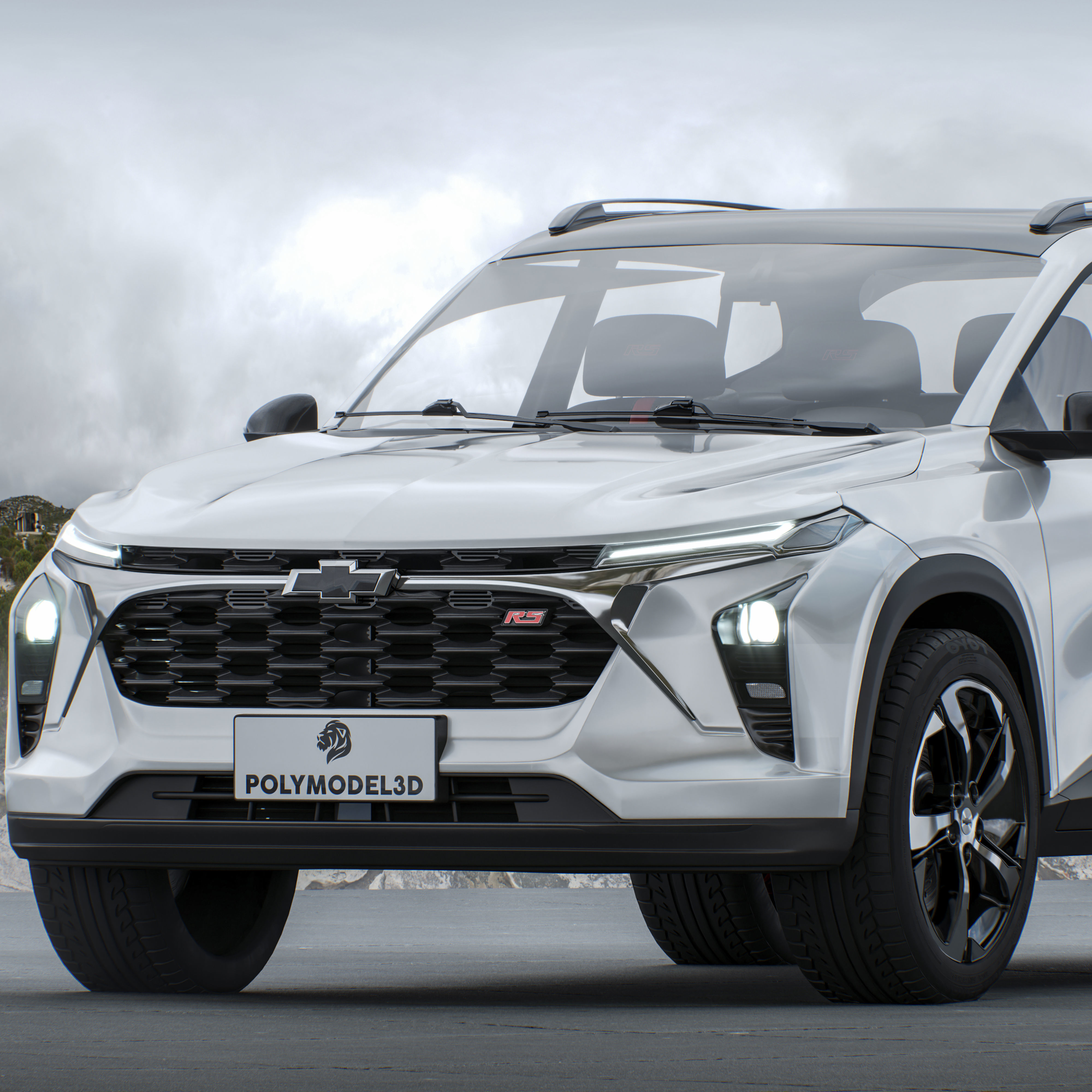 Chevrolet Seeker 2023 3D model | CGTrader