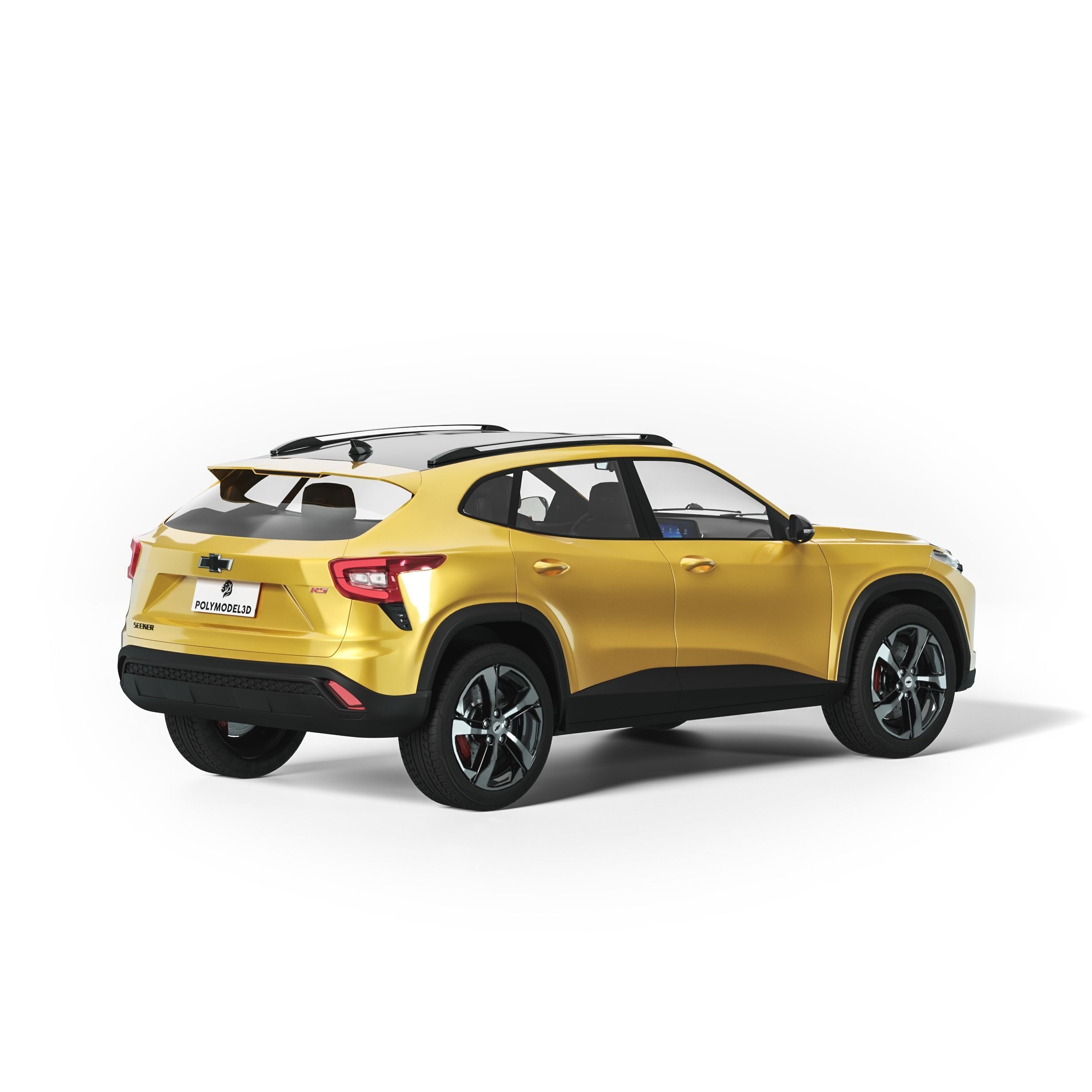 Chevrolet Seeker 2023 3D model | CGTrader