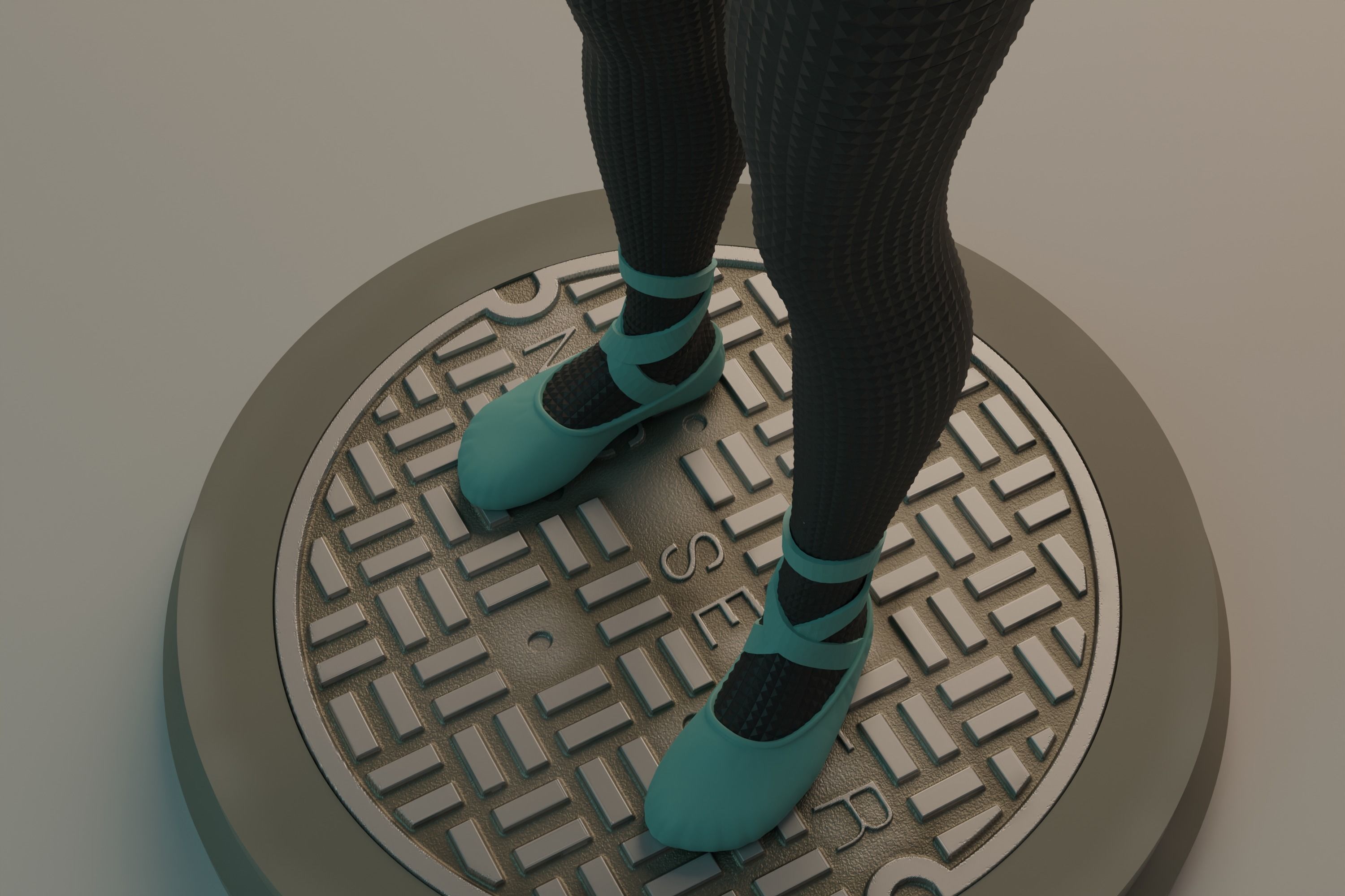 Gwen Stacy Statue 3d Model 3d Printable Cgtrader