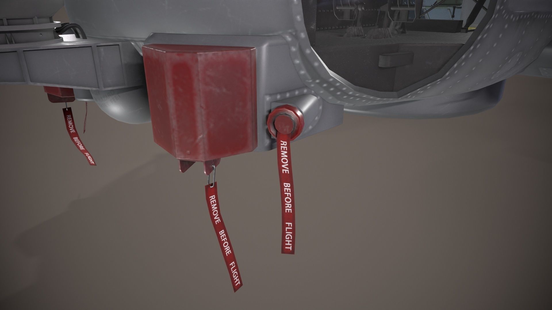 3D model Sikorsky MH-60R Sea Hawk Static VR / AR / low-poly | CGTrader