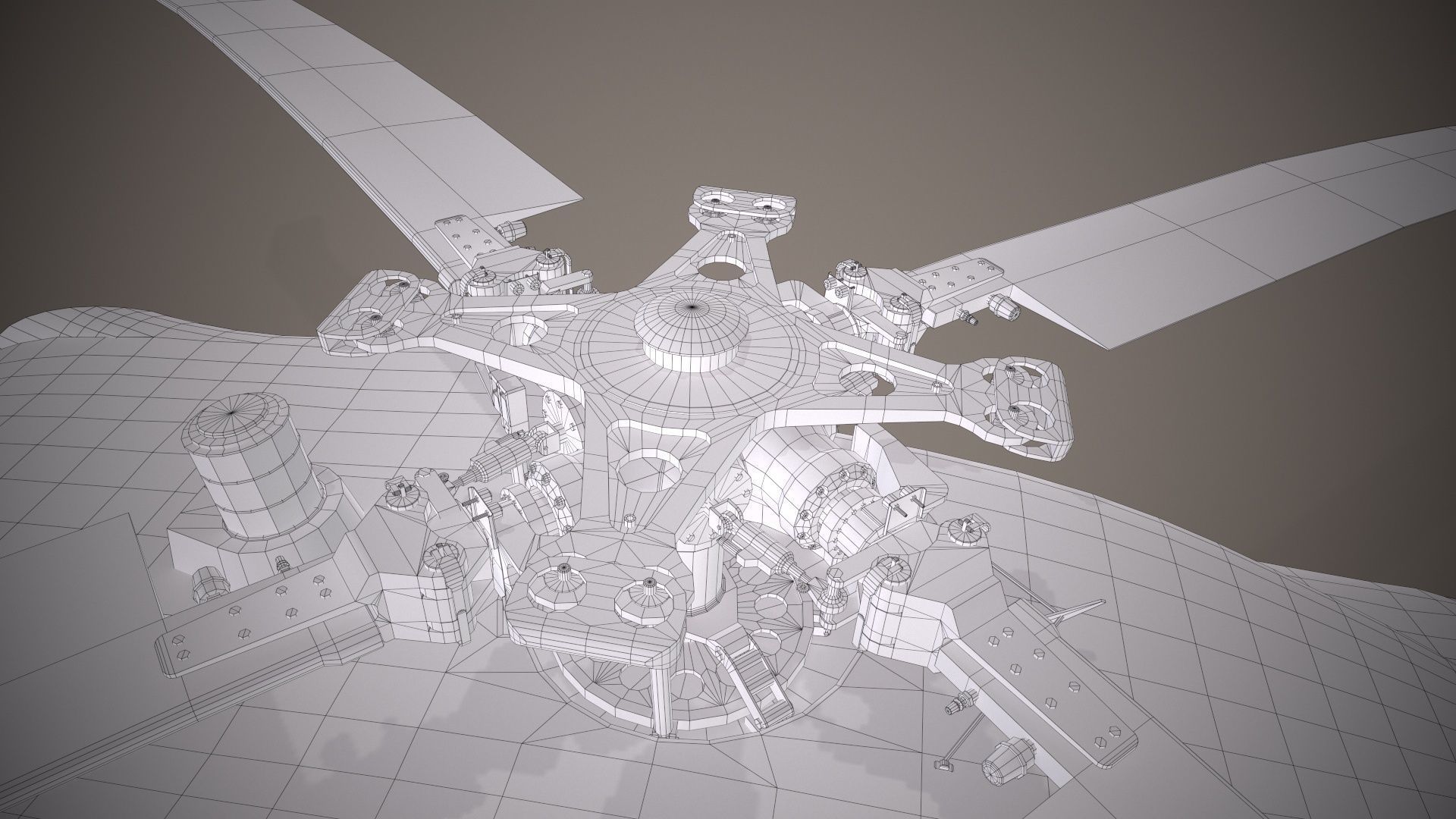 3D model Sikorsky MH-60R Sea Hawk Static VR / AR / low-poly | CGTrader