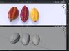 3D model Cocoa fruit VR / AR / low-poly | CGTrader