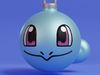 Pokemon - Christmas Ornament Squirtle 3D model 3D printable | CGTrader