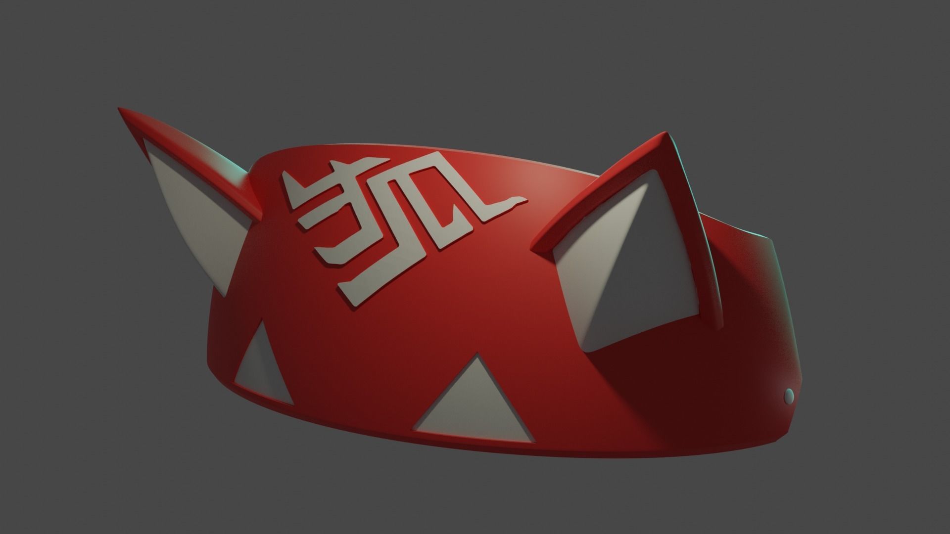 KIRIKO MASK FROM OVERWATCH 2 3D model 3D printable | CGTrader