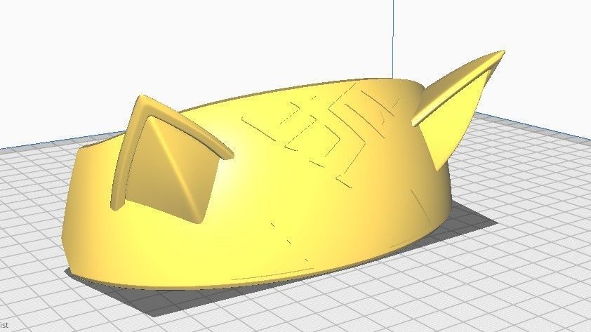 KIRIKO MASK FROM OVERWATCH 2 3D model 3D printable | CGTrader