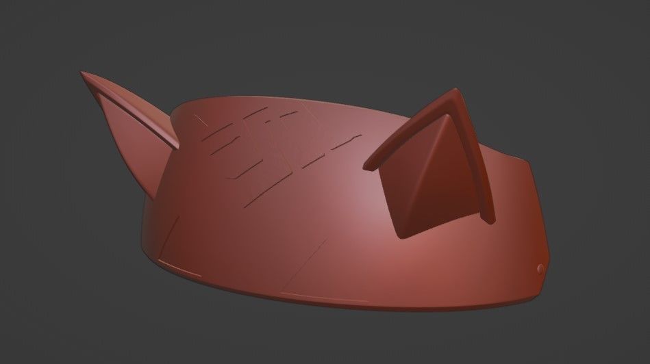 KIRIKO MASK FROM OVERWATCH 2 3D model 3D printable | CGTrader