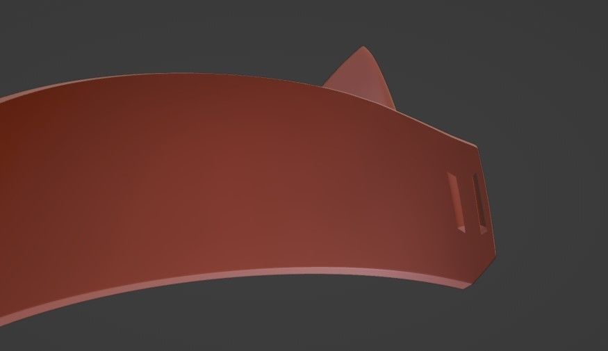 KIRIKO MASK FROM OVERWATCH 2 3D model 3D printable | CGTrader