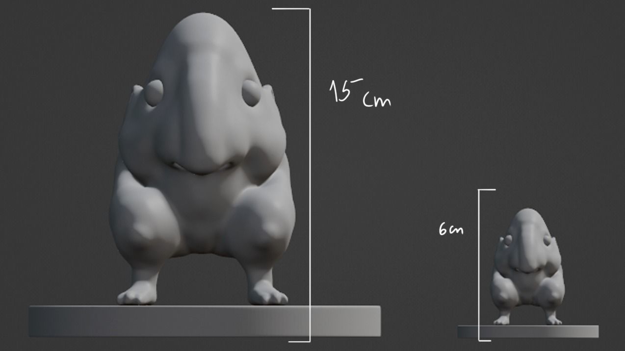 Schnoz Berserk 3D Printable figurine 3D model 3D printable | CGTrader