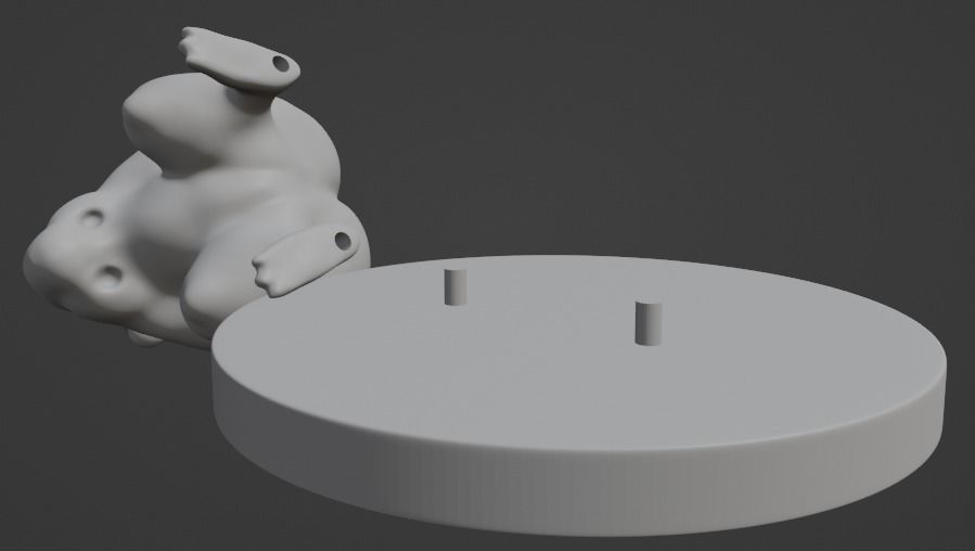 Schnoz Berserk 3D Printable figurine 3D model 3D printable | CGTrader