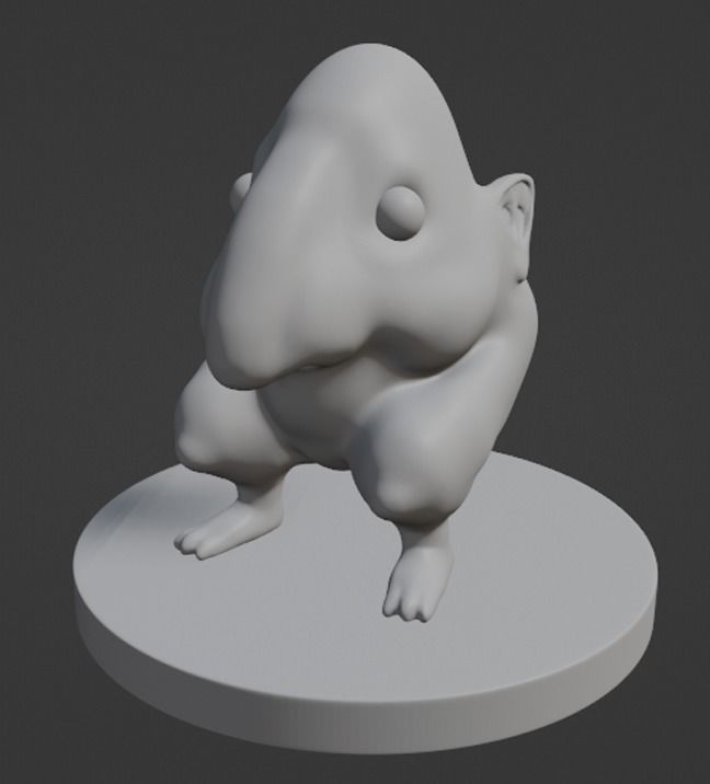 Schnoz Berserk 3D Printable figurine 3D model 3D printable | CGTrader