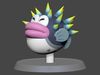 Porcupuffer Fish Mario Based 3D model 3D printable | CGTrader