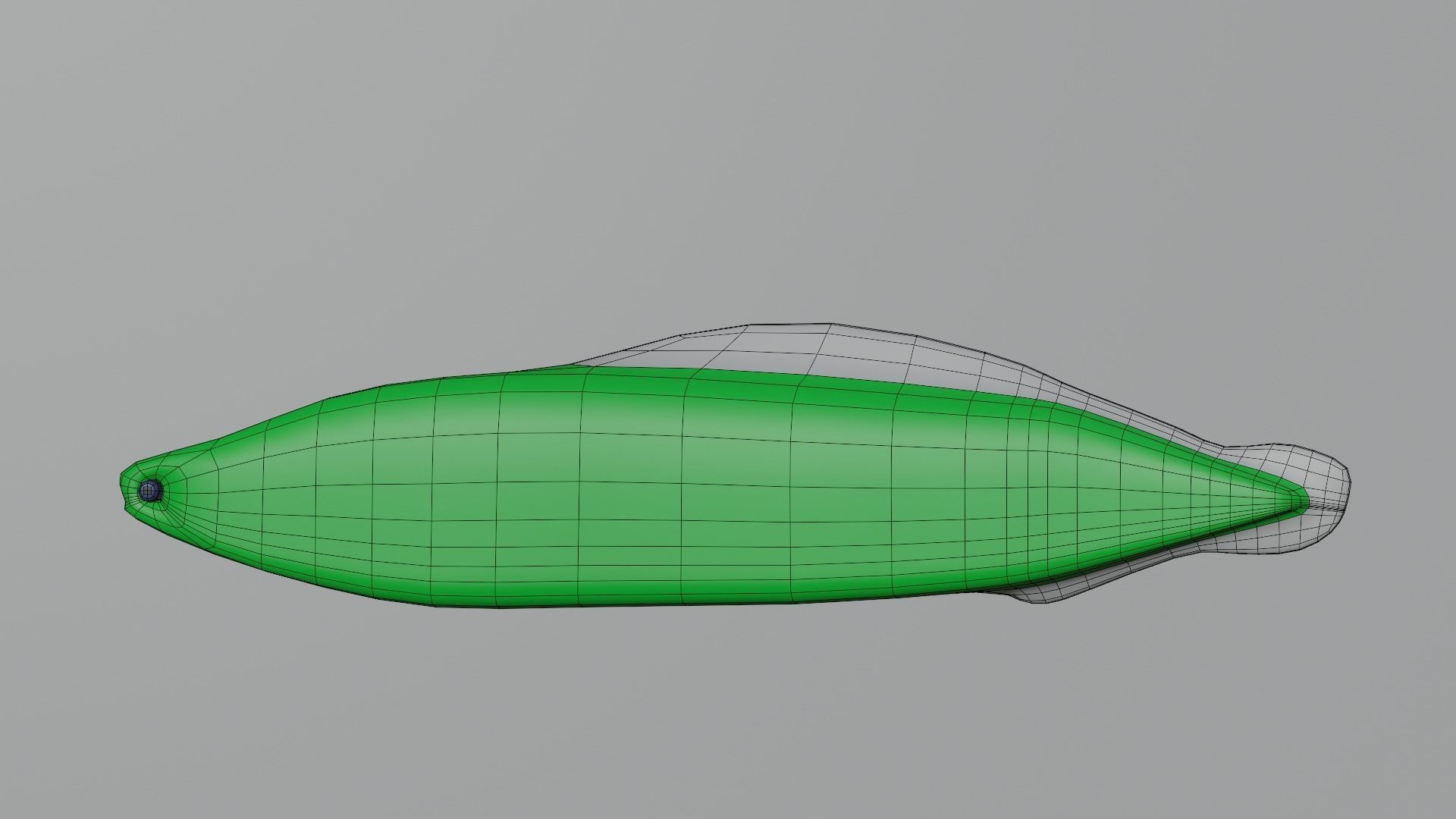 Haikouichthys Extinct Cambrian Fish free VR / AR / low-poly 3D model ...