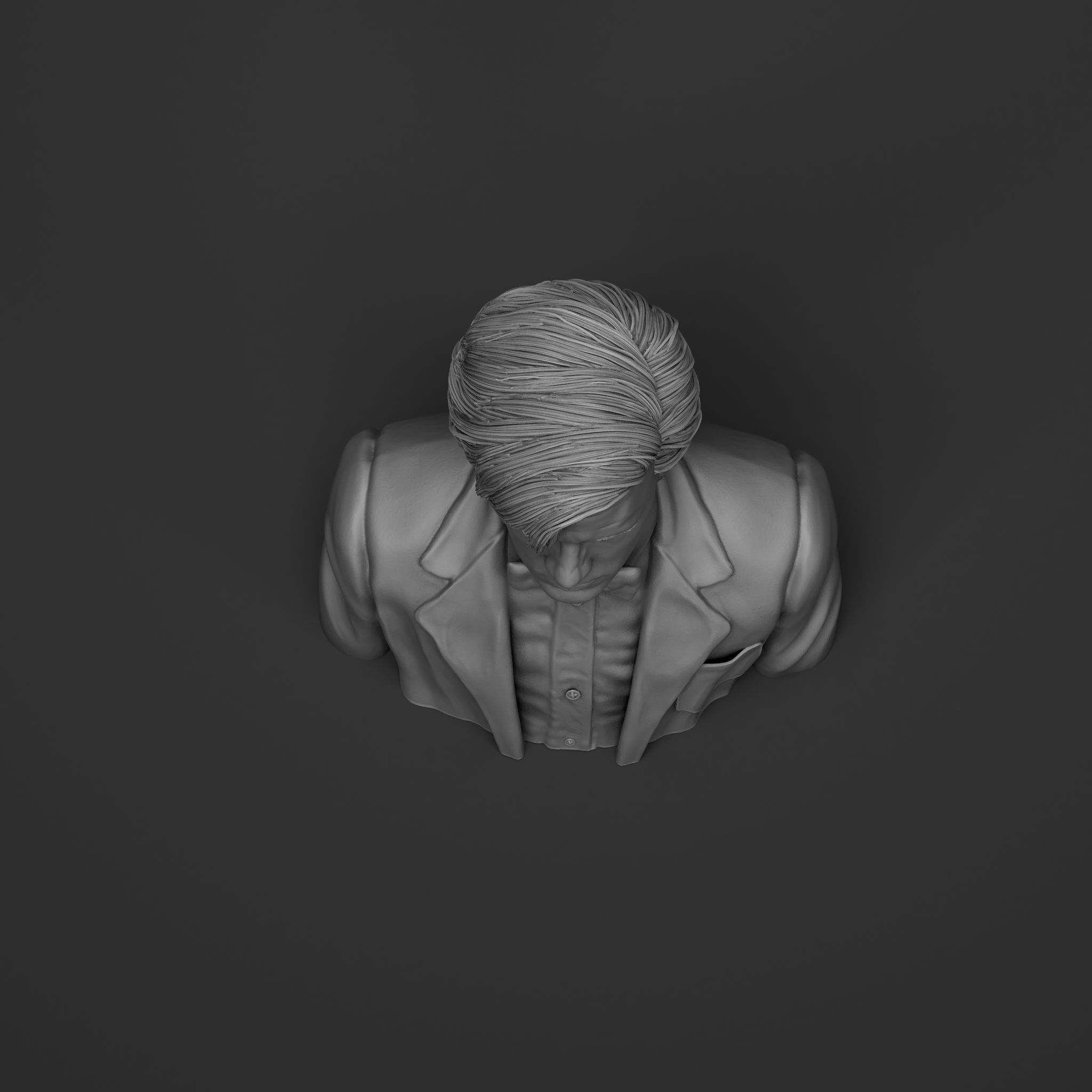 Matt Smith - 11th Doctor - Doctor Who 3D model 3D printable | CGTrader