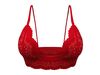 3D model Red Lace Bralet Top VR / AR / low-poly | CGTrader