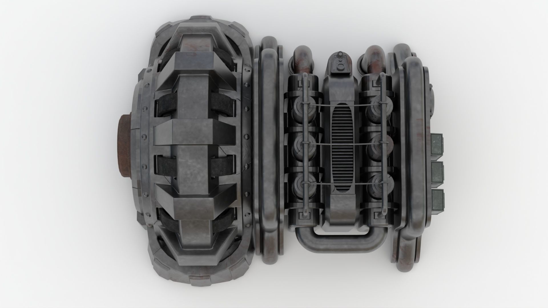 3D model Industrial Transformers 4K Textures VR / AR / low-poly | CGTrader