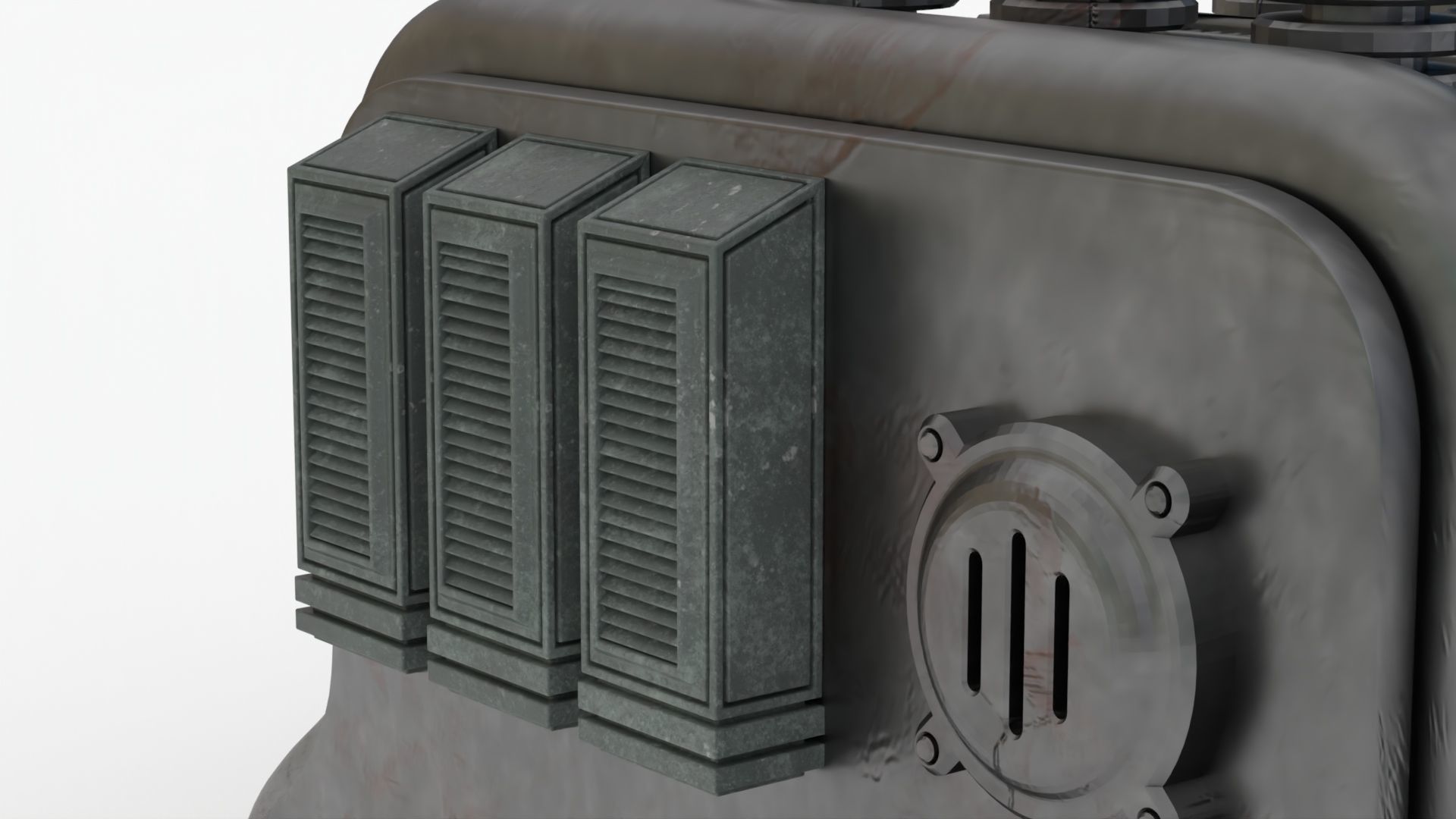 3D model Industrial Transformers 4K Textures VR / AR / low-poly | CGTrader