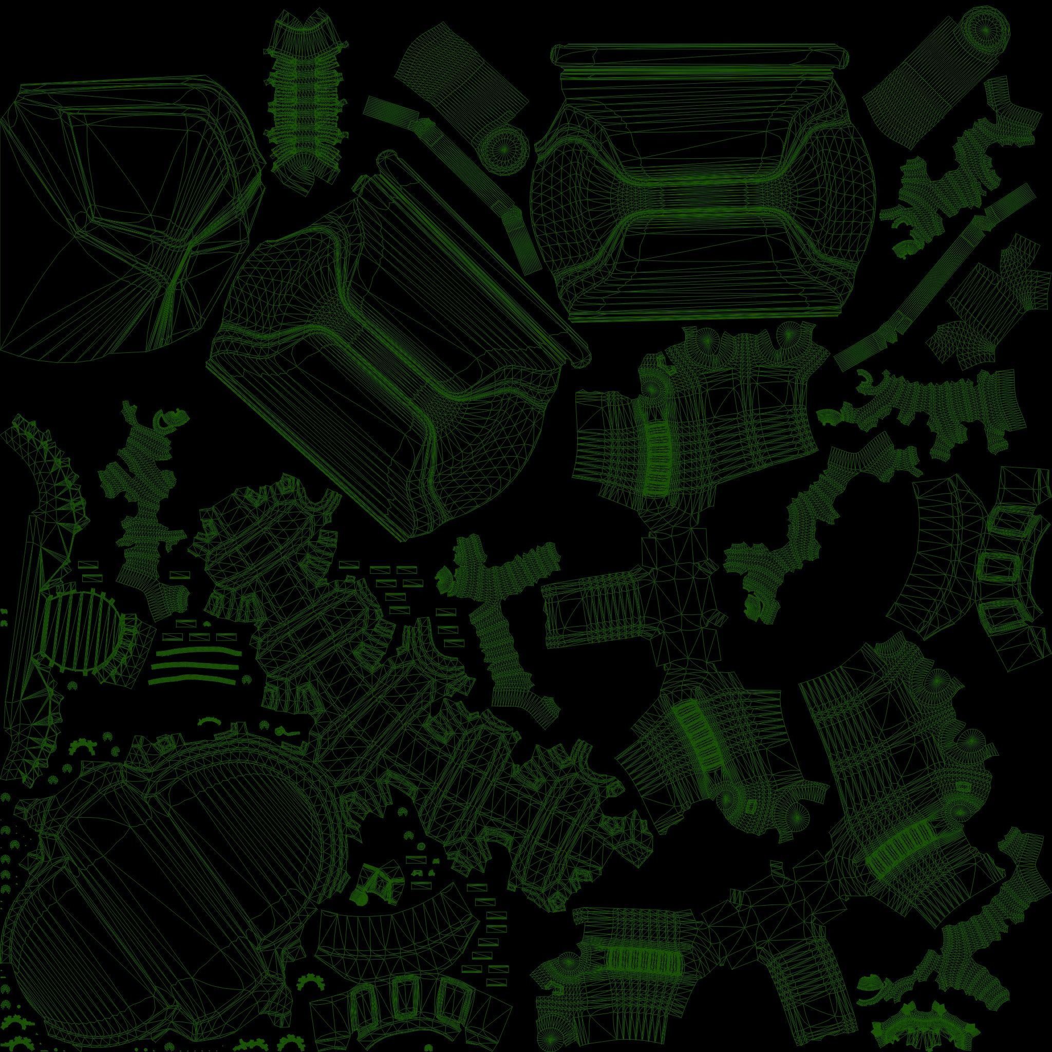 3D model Industrial Transformers 4K Textures VR / AR / low-poly | CGTrader