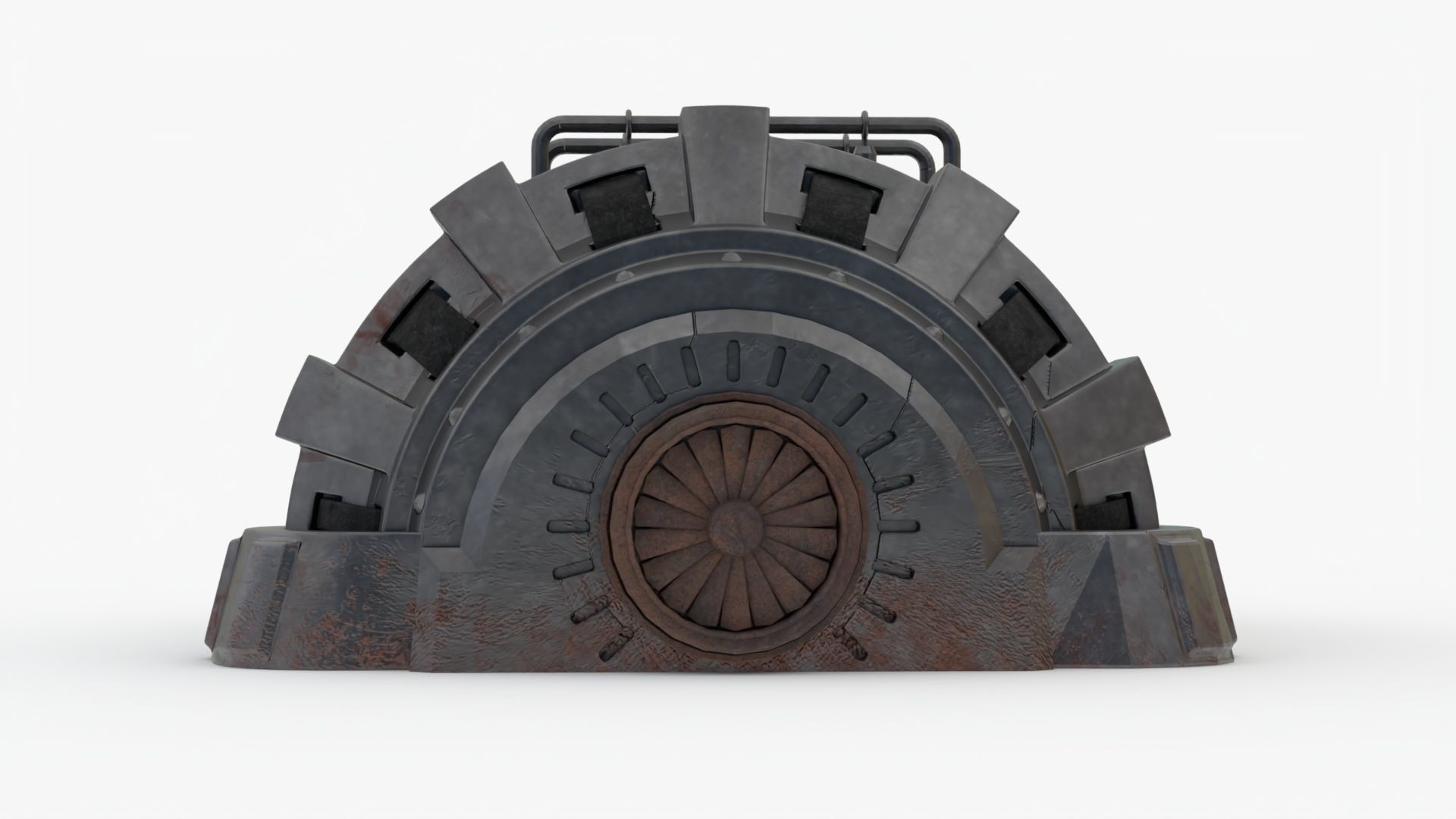 3D model Industrial Transformers 4K Textures VR / AR / low-poly | CGTrader