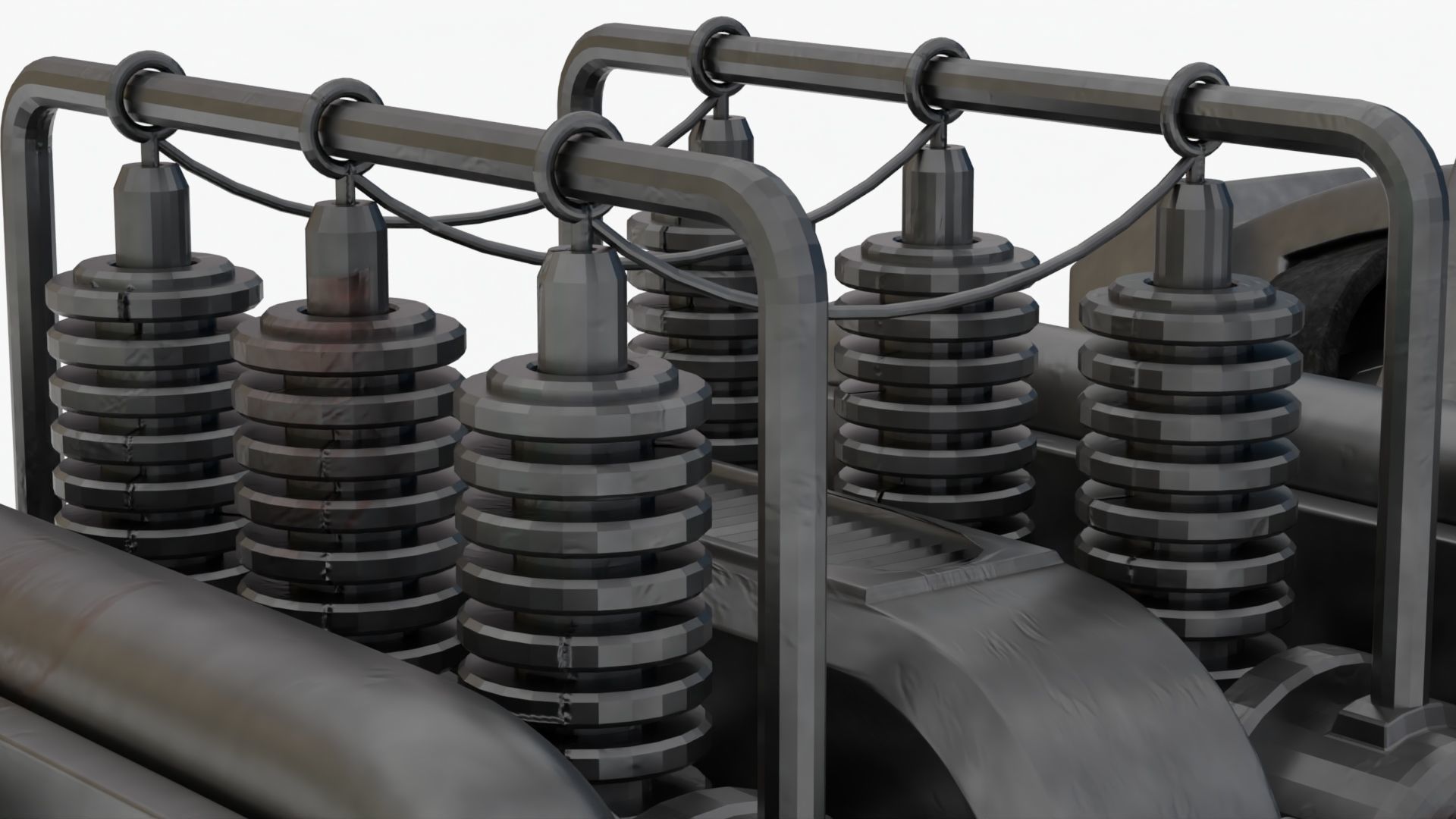 3D model Industrial Transformers 4K Textures VR / AR / low-poly | CGTrader