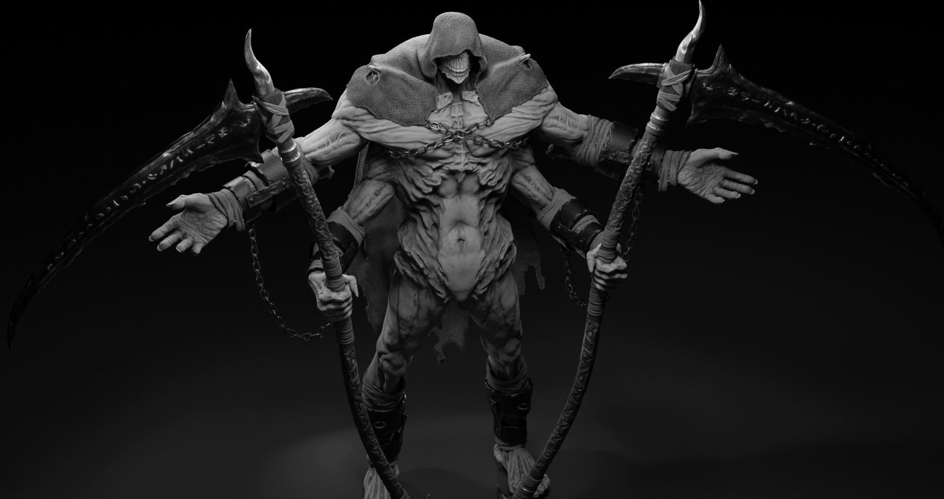 game character monster 3D model | CGTrader