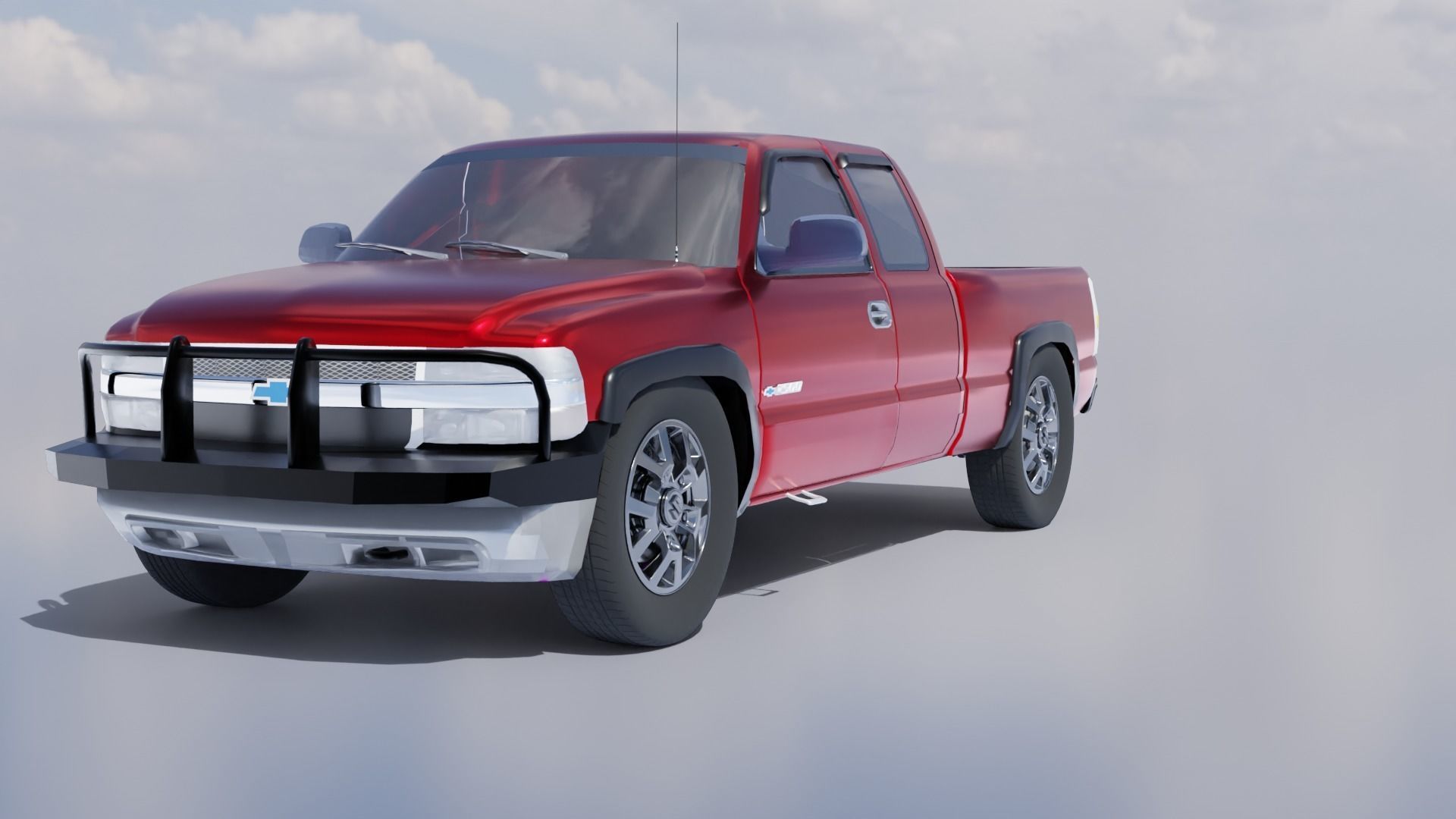 3D rigged car model 3D model rigged | CGTrader