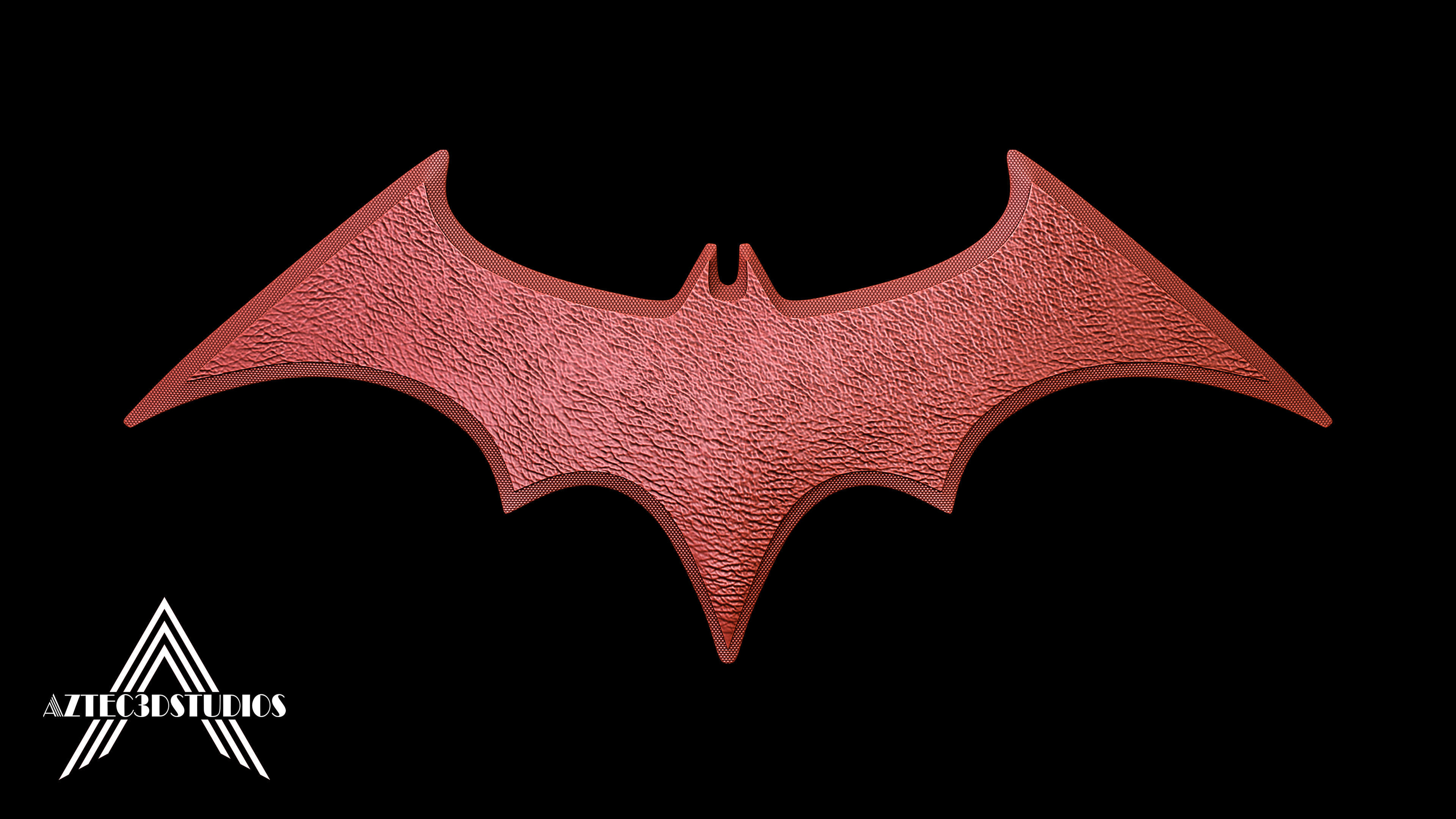 Gotham Knights Batman Emblem 3D Print Model STL 3D model 3D printable ...