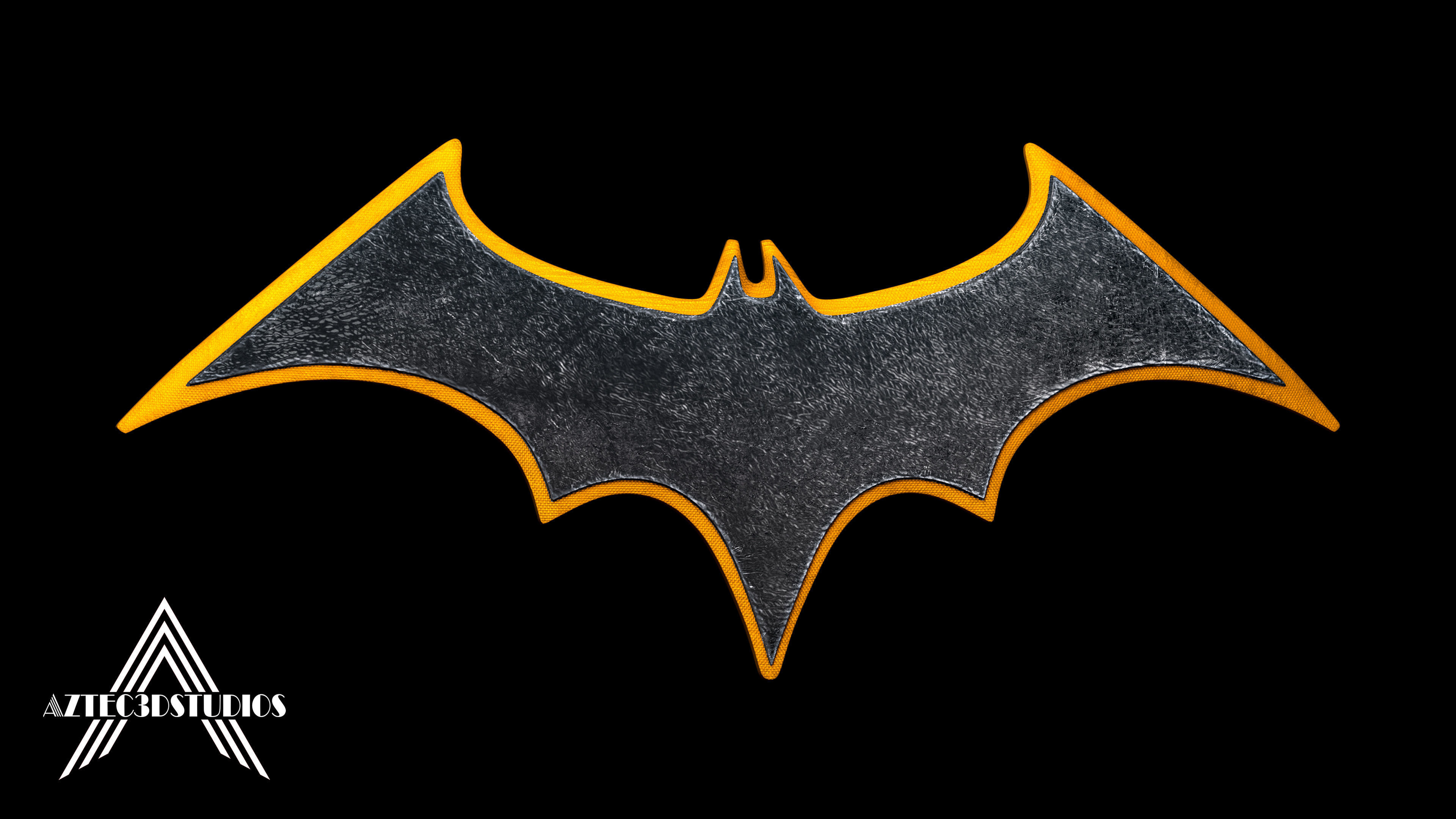 Gotham Knights Batman Emblem 3D Print Model STL 3D model 3D printable ...