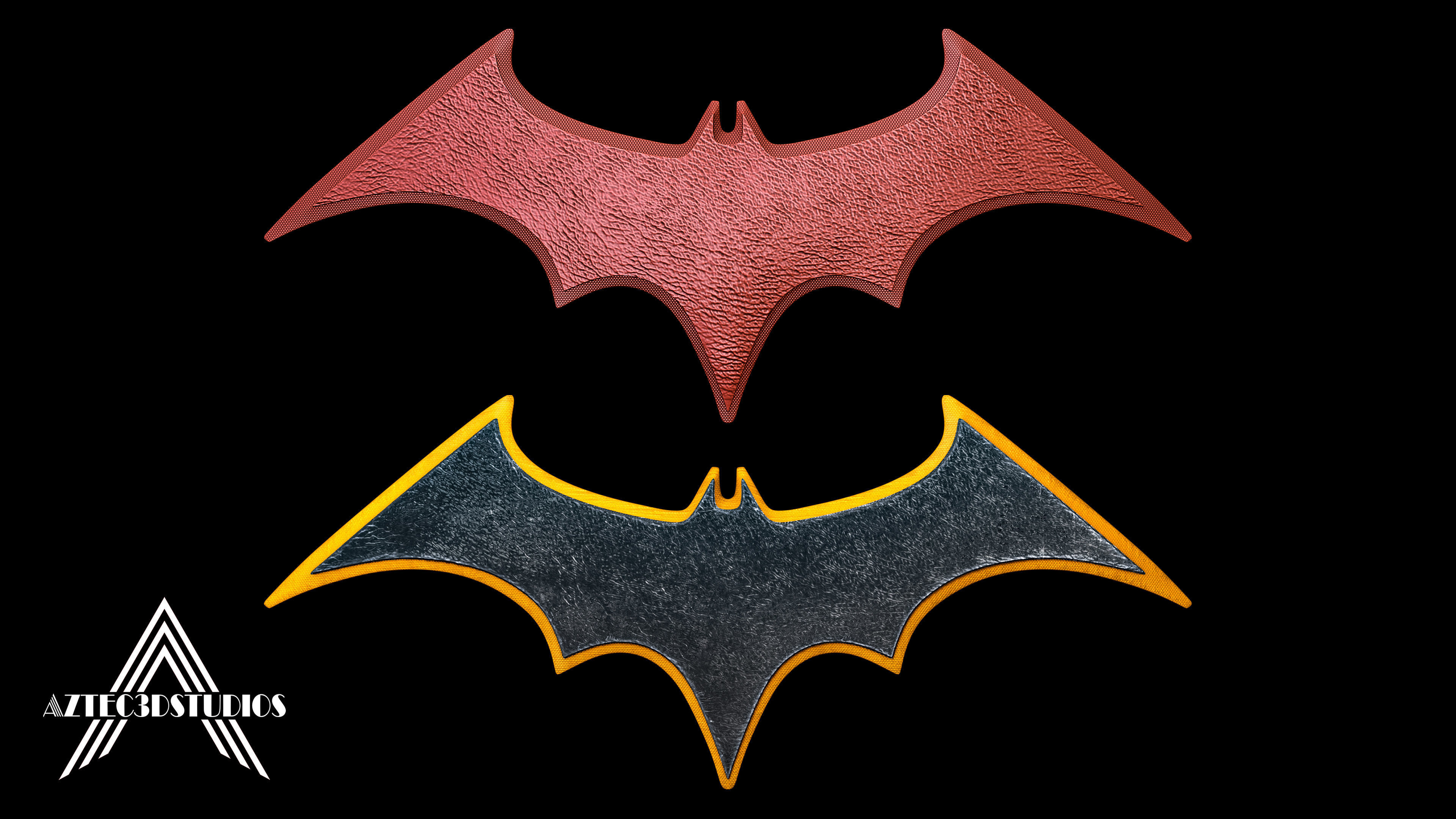 Gotham Knights Batman Emblem 3D Print Model STL 3D model 3D printable ...