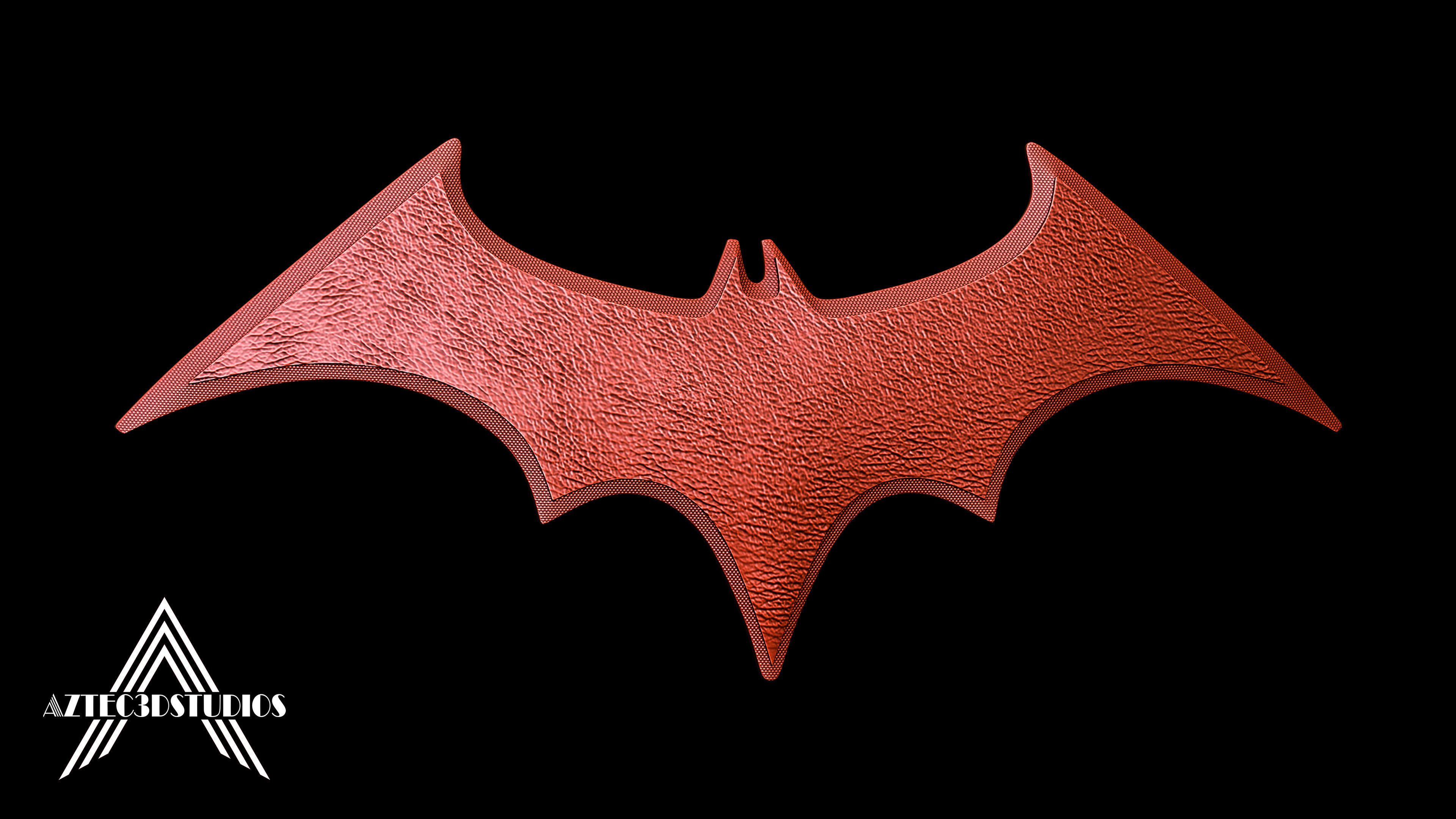 Gotham Knights Batman Emblem 3D Print Model STL 3D model 3D printable ...