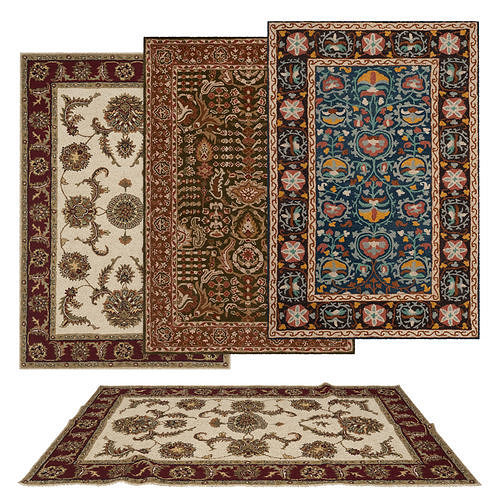 3D model Rugs No 796 VR / AR / low-poly | CGTrader