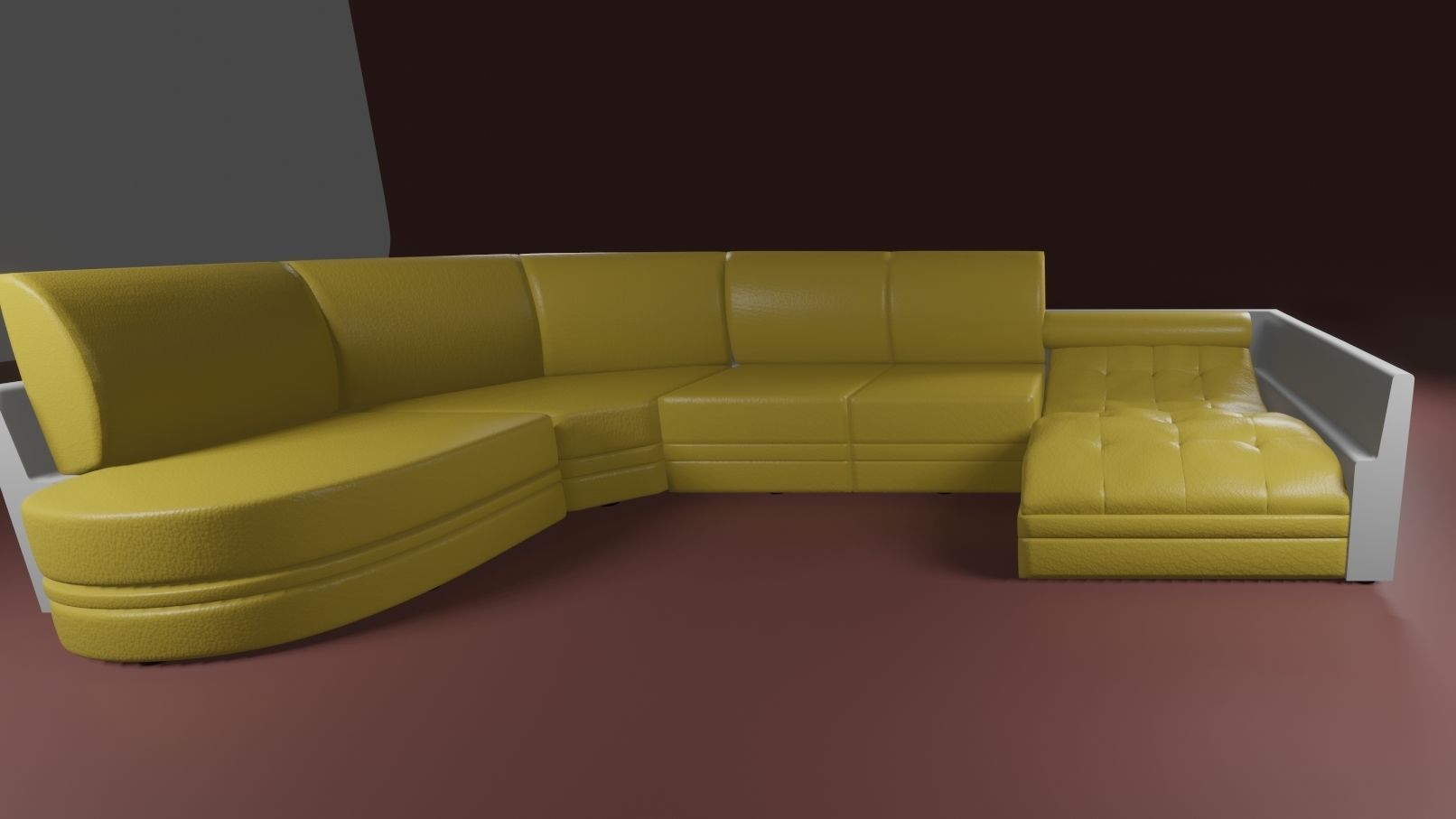 Corner Sofa Amalia 3D model | CGTrader