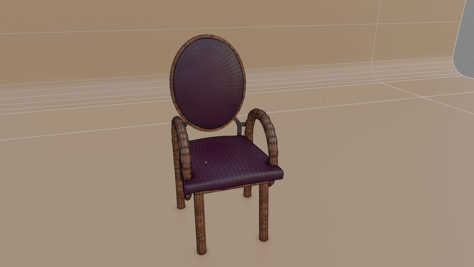 The Wild Goat Chair 3D model | CGTrader