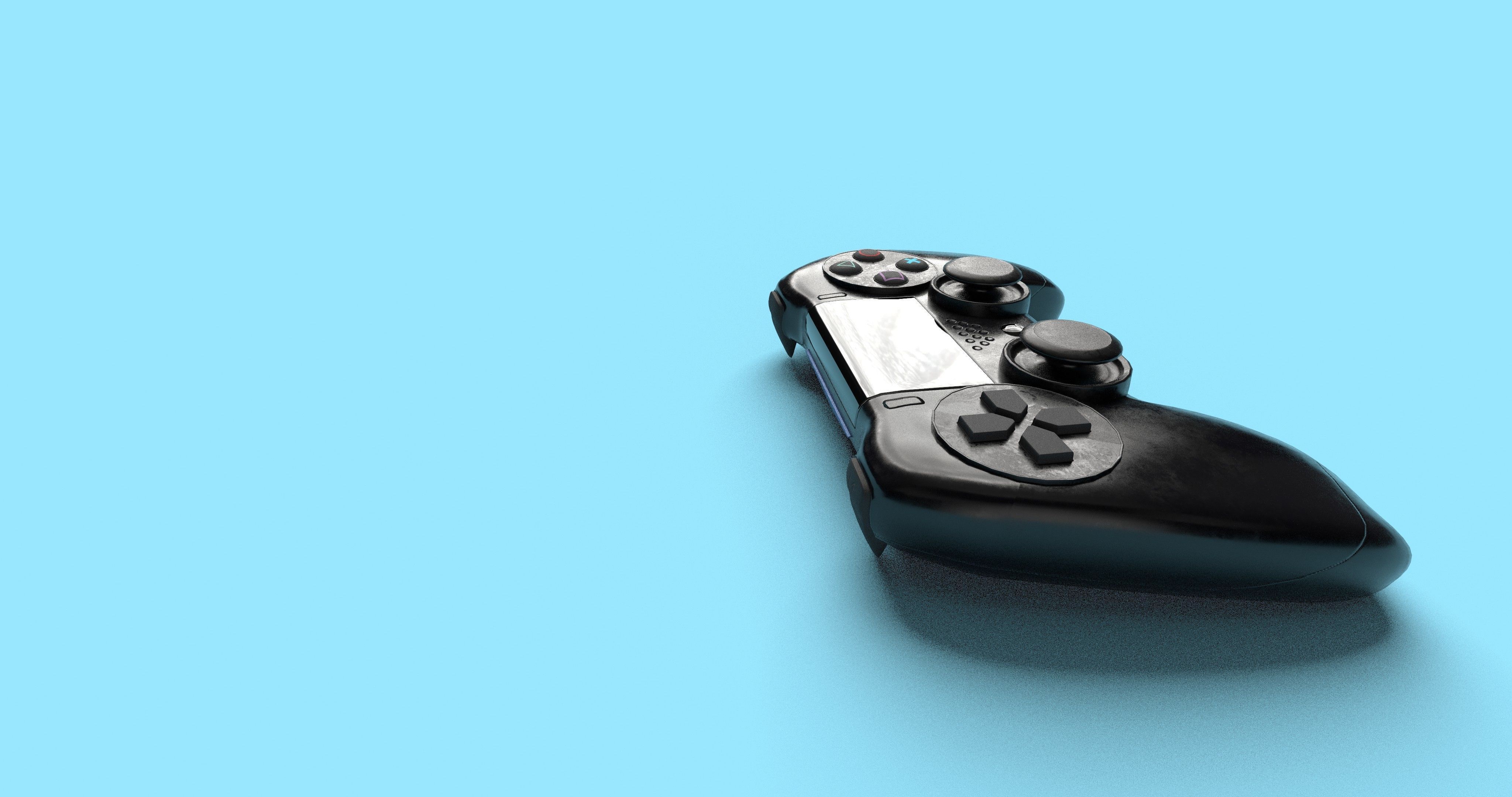 ps controller 3D model | CGTrader