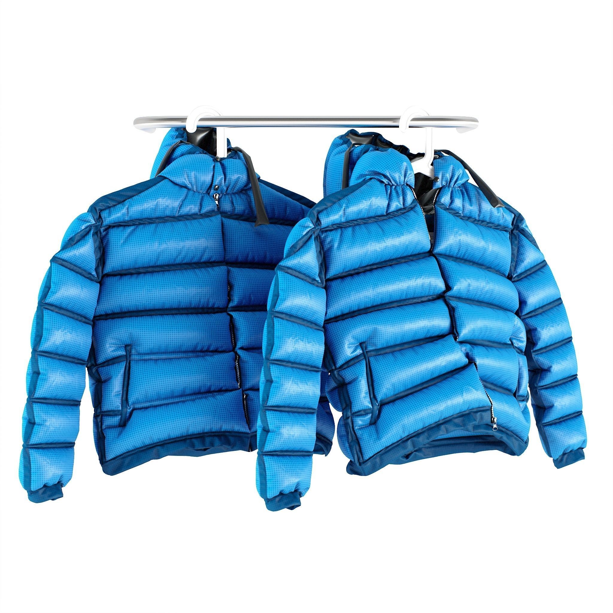 Craig Green Lantz Jacket On A Hanger 3D model | CGTrader