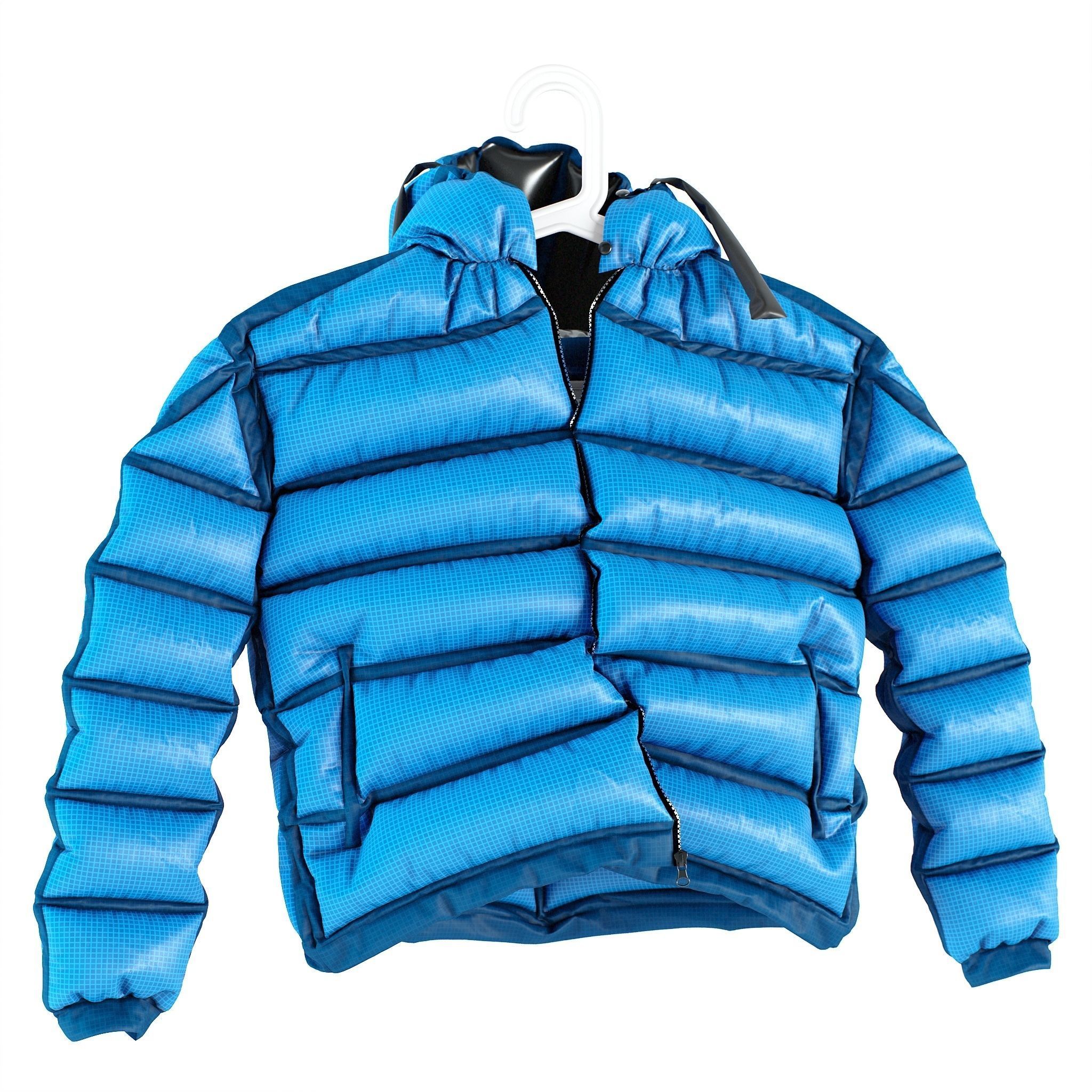 Craig Green Lantz Jacket On A Hanger 3D model | CGTrader