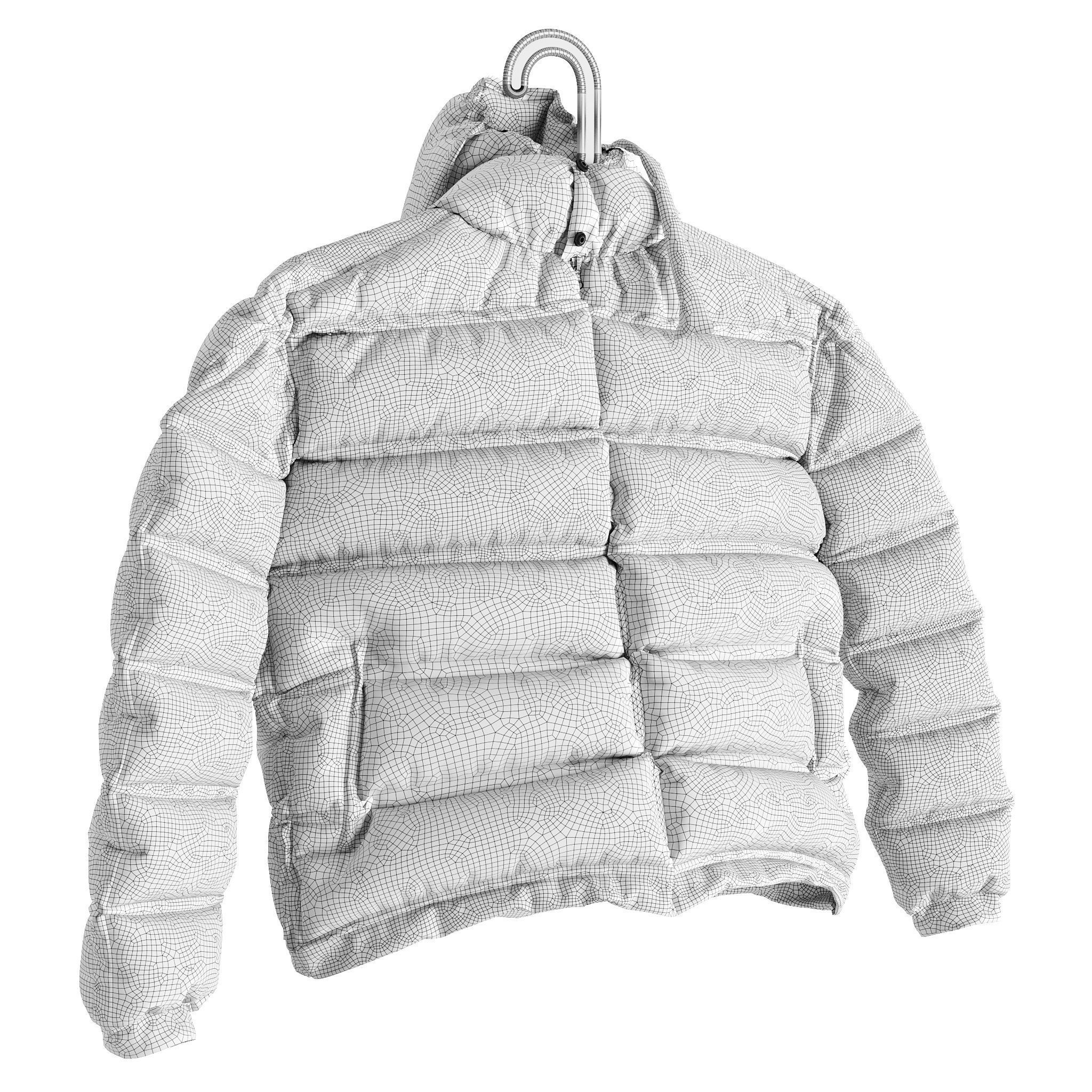 Craig Green Lantz Jacket On A Hanger 3D model | CGTrader