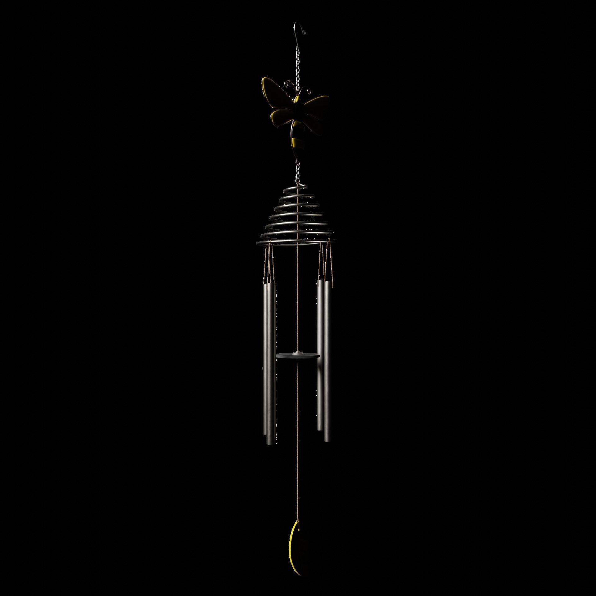 3D model Bumblebee Wind Chime VR / AR / low-poly | CGTrader