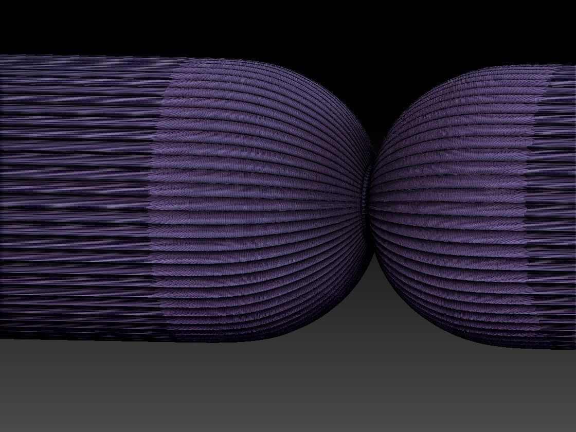 RIPPLE PILLAR 2 3D model 3D printable | CGTrader