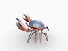 Lobster - Lowpoly crab Hairy crabs low poly3dmodel 3D model | CGTrader