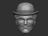 The Riddler - Headsculpt for Action Figure 3D model 3D printable | CGTrader