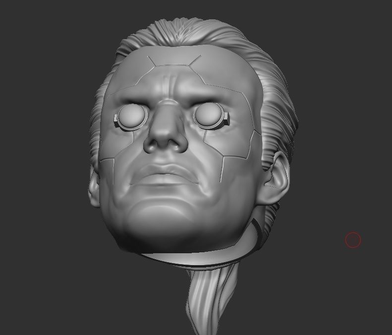 Batuo - Headsculpt for Action Figures 3D model 3D printable | CGTrader