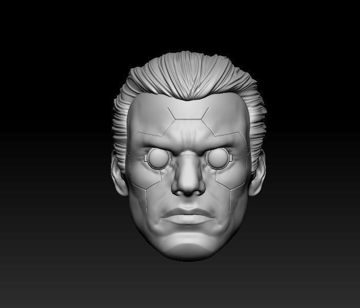 Batuo - Headsculpt for Action Figures 3D model 3D printable | CGTrader